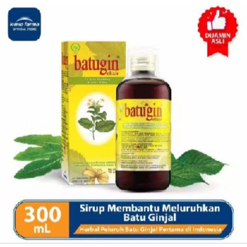 Jual Batugin elixir 300 ml dan 120 ml ex 01/2025 | Shopee Indonesia