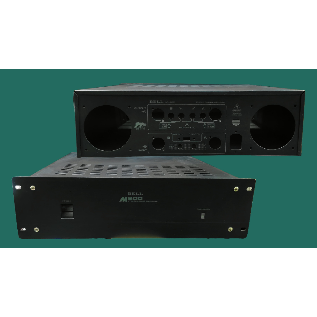 Jual Box BELL M-800 Box Power Amplifier | Shopee Indonesia