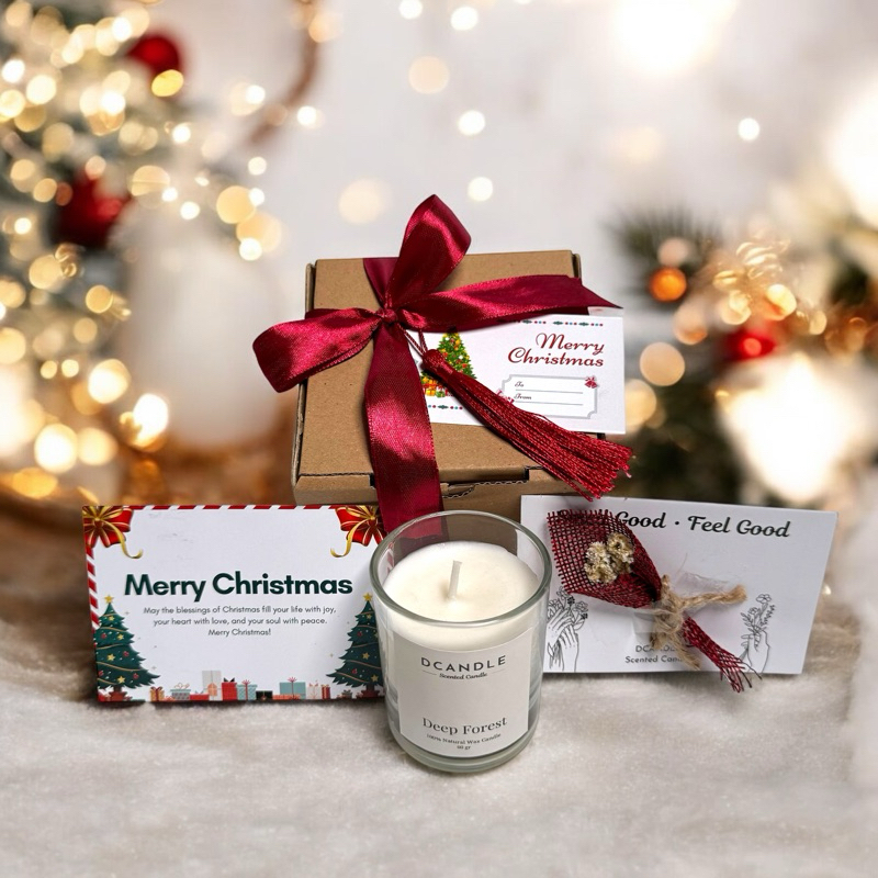Jual Hampers Premium Lilin Aromaterapi Gift Box Hampers Candle Gift Box ...