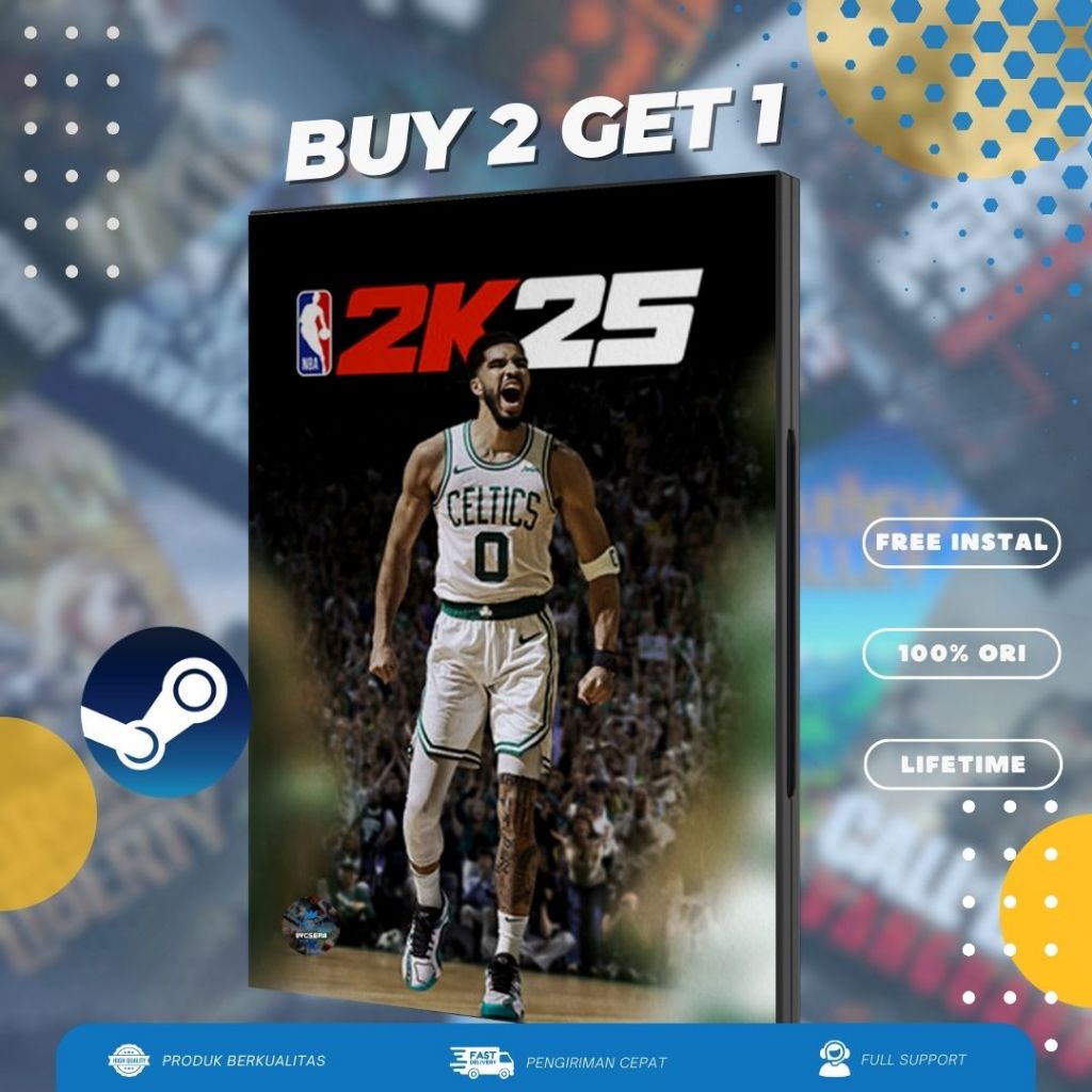 Jual NBA 2K25 STANDARD EDITION PC ORIGINAL | Shopee Indonesia