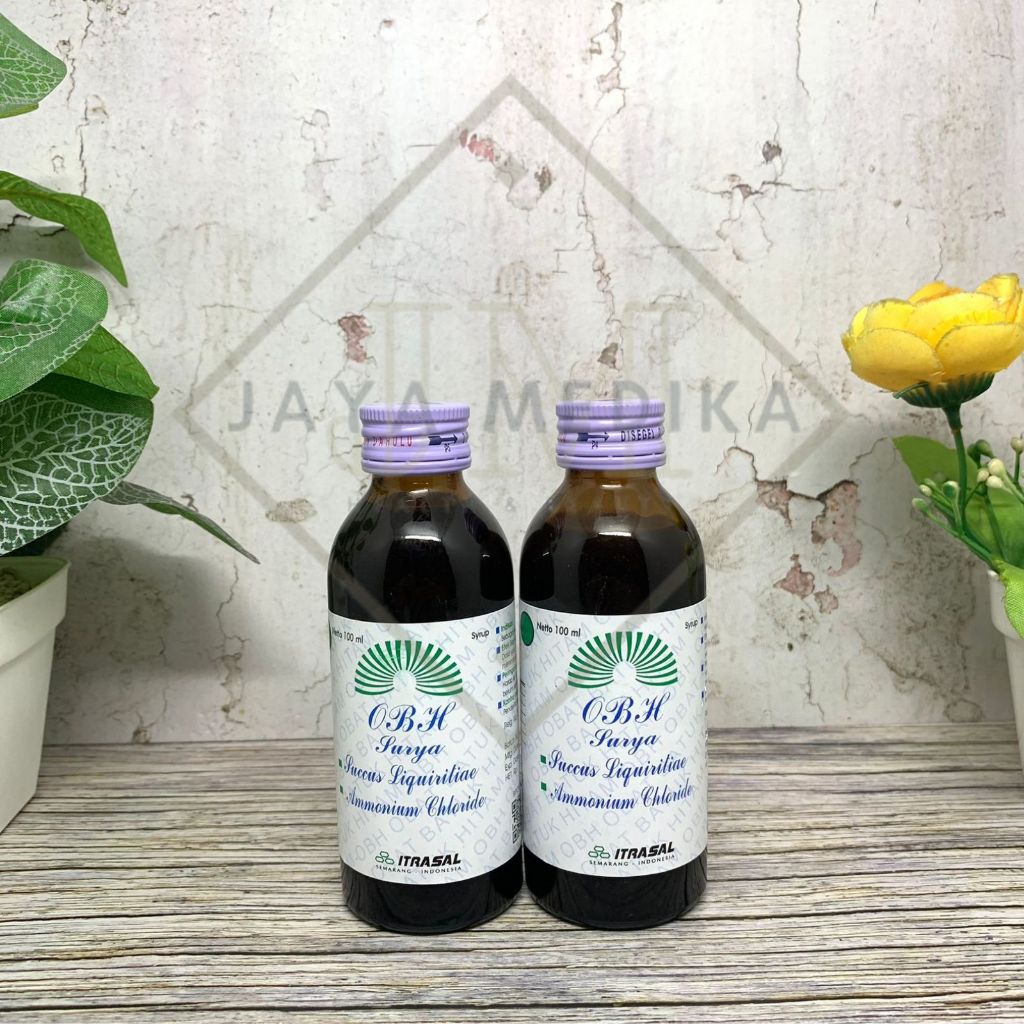 Jual OBH Surya Itrasal 100 ml - Obat Batuk Berdahak | Shopee Indonesia
