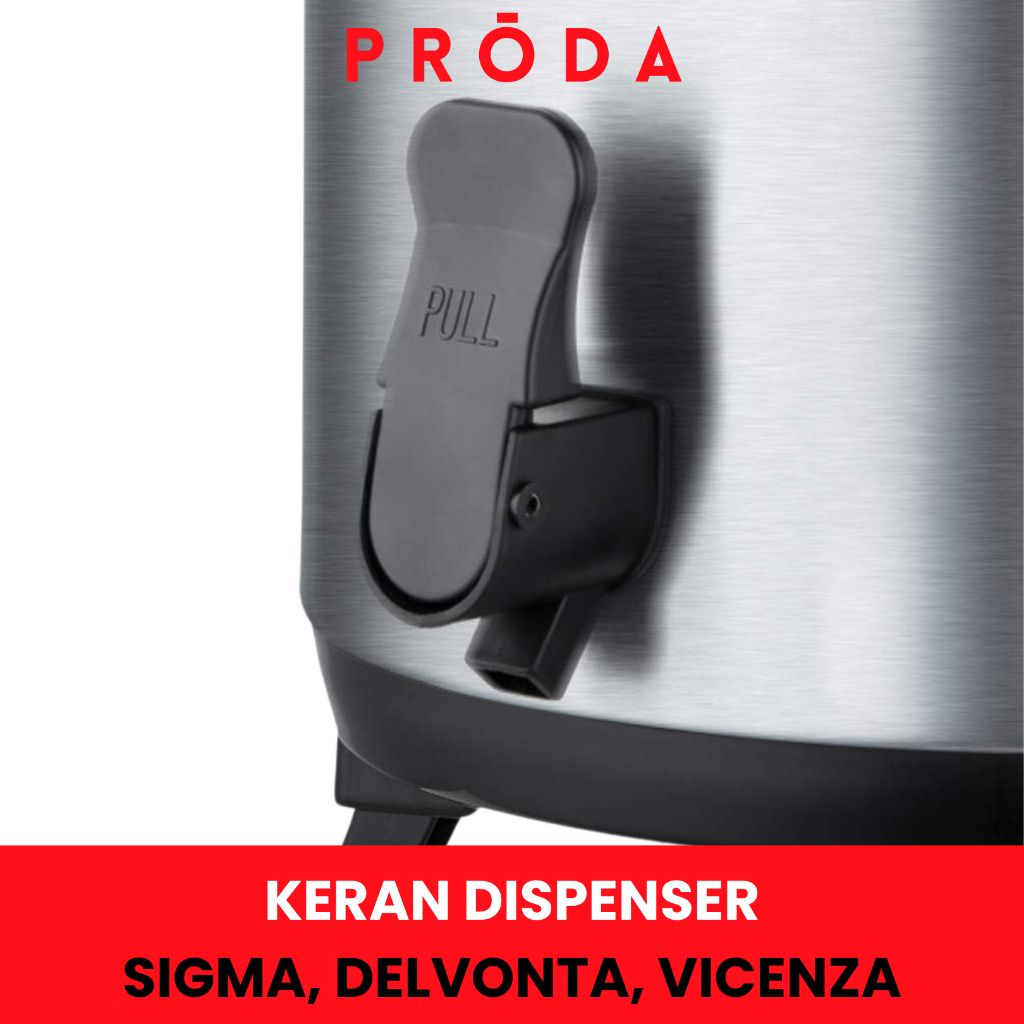 Jual PRODA - Keran Dispenser Water Jug ORIGINAL Keran Air Drink Jar ...