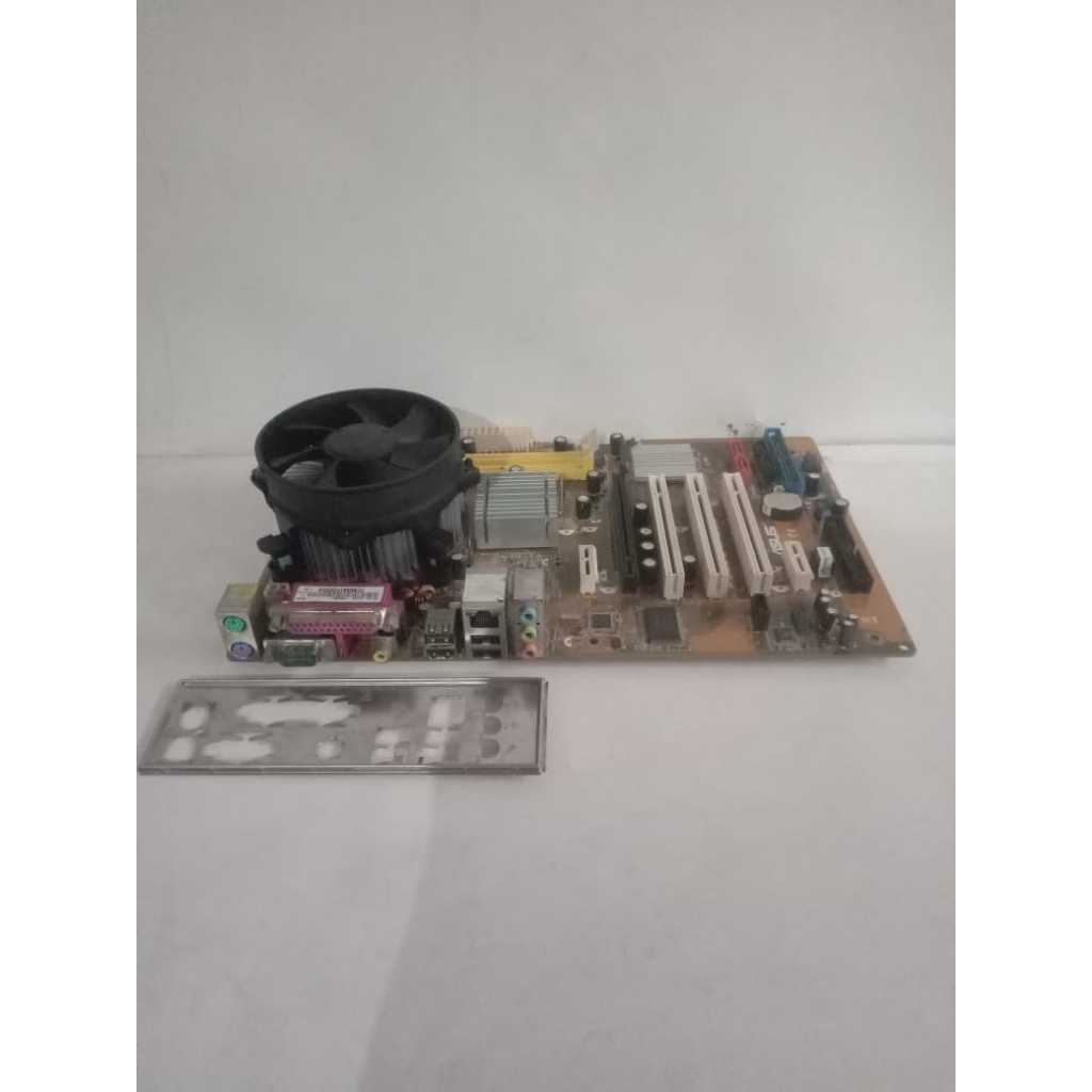 Jual mainboard asus 5l02-x/gbl dual core e2180 ddr2 lga 775 | Shopee Indonesia