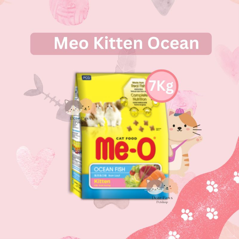 Jual Meo Kitten Ocean Fish 1kg | Shopee Indonesia