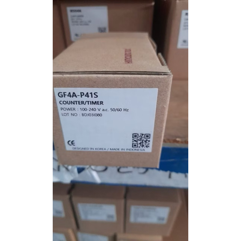 Jual Hanyoung GF4A-P41S counter/timer 4digit socket mounting | Shopee Indonesia