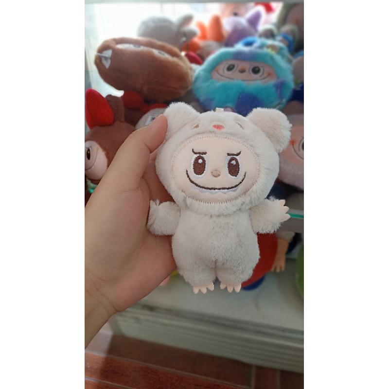 Jual Gantungan Labubu Full Body Putih | Shopee Indonesia