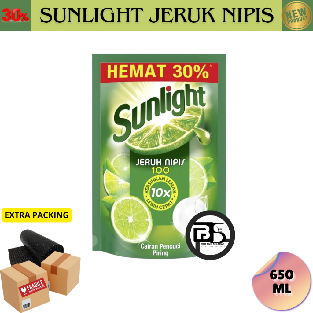 Jual Sunlight 720 gram /650 ml | Shopee Indonesia
