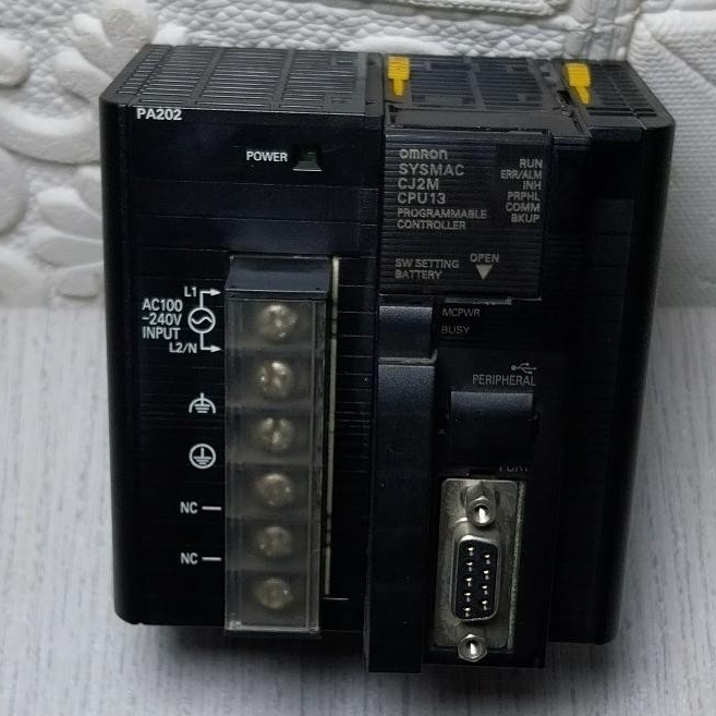 Jual CJ2M-CPU13 Omron PLC CPU CJ2MCPU13 | Shopee Indonesia