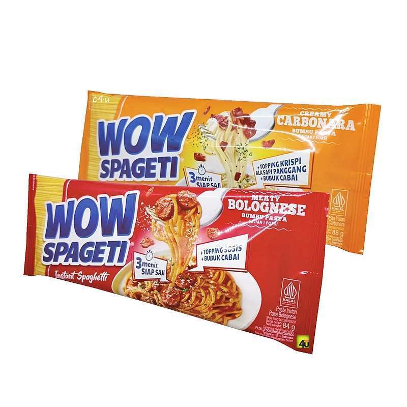 Jual WOW Spaghetti Instant Mayora Creamy Carbonara/ Meaty Bolognaise / Aglio Olio 84gr | Shopee ...