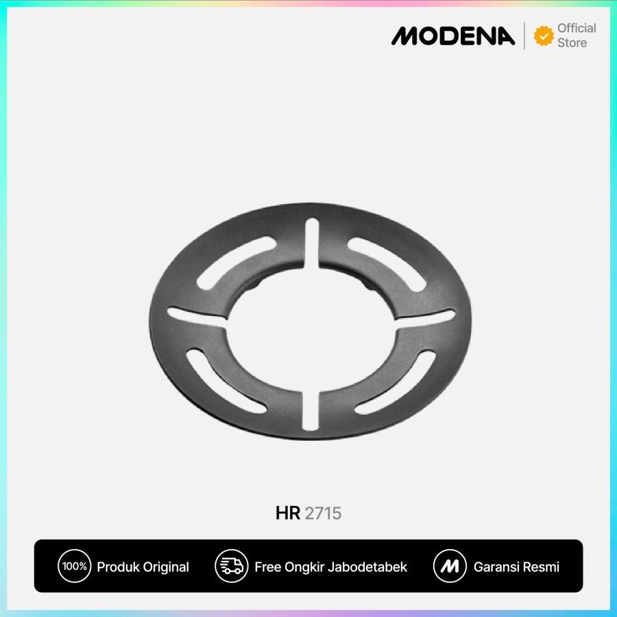 Jual MODENA GENUINE PARTS Heat Rectifier / Tatakan Tungku Kompor - HR ...