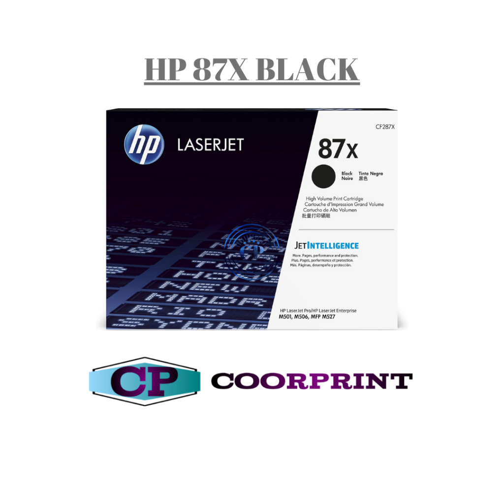Jual HP 87X High Yield Black Original Laserjet Toner Cartridge {CF287X ...