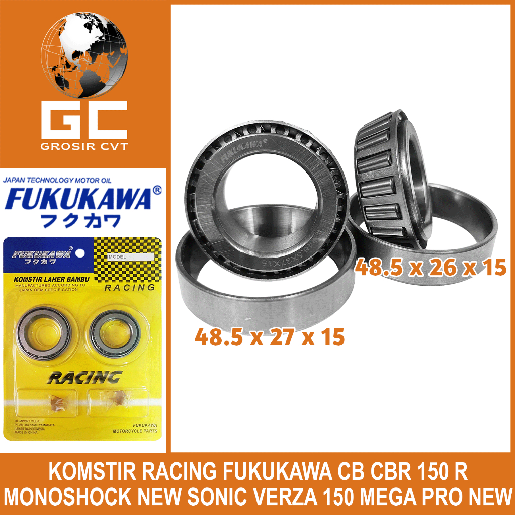 Jual Komstir racing bambu Honda New Megapro Primus New 150 Fukukawa ...