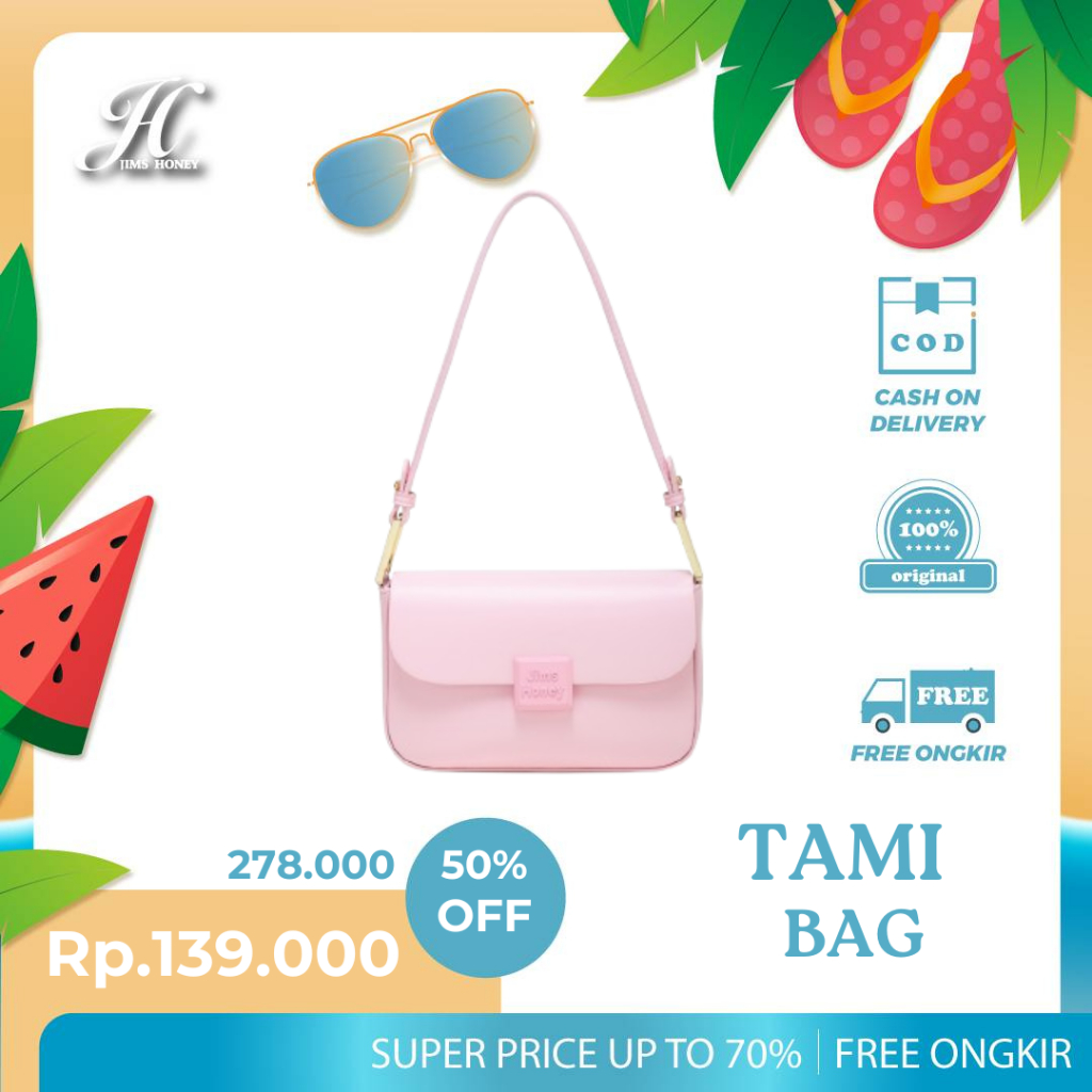 Jual JIMS HONEY Tas Selempang Wanita Kekinian TAMI BAG | Shopee Indonesia