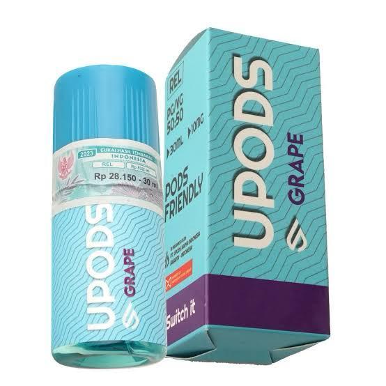 Jual UPODS Grape 30ml 10mg Liquid Saltnic | Shopee Indonesia