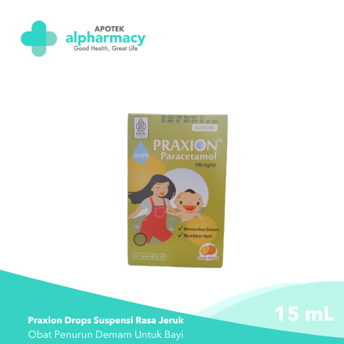 Jual Praxion Drops 15 ml | Shopee Indonesia