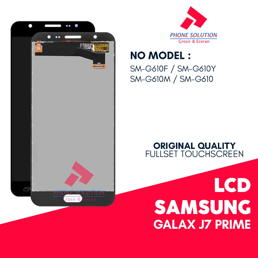 Jual LCD Samsung J7 Prime Fullset TouchScreen Original - Garansi 1 ...