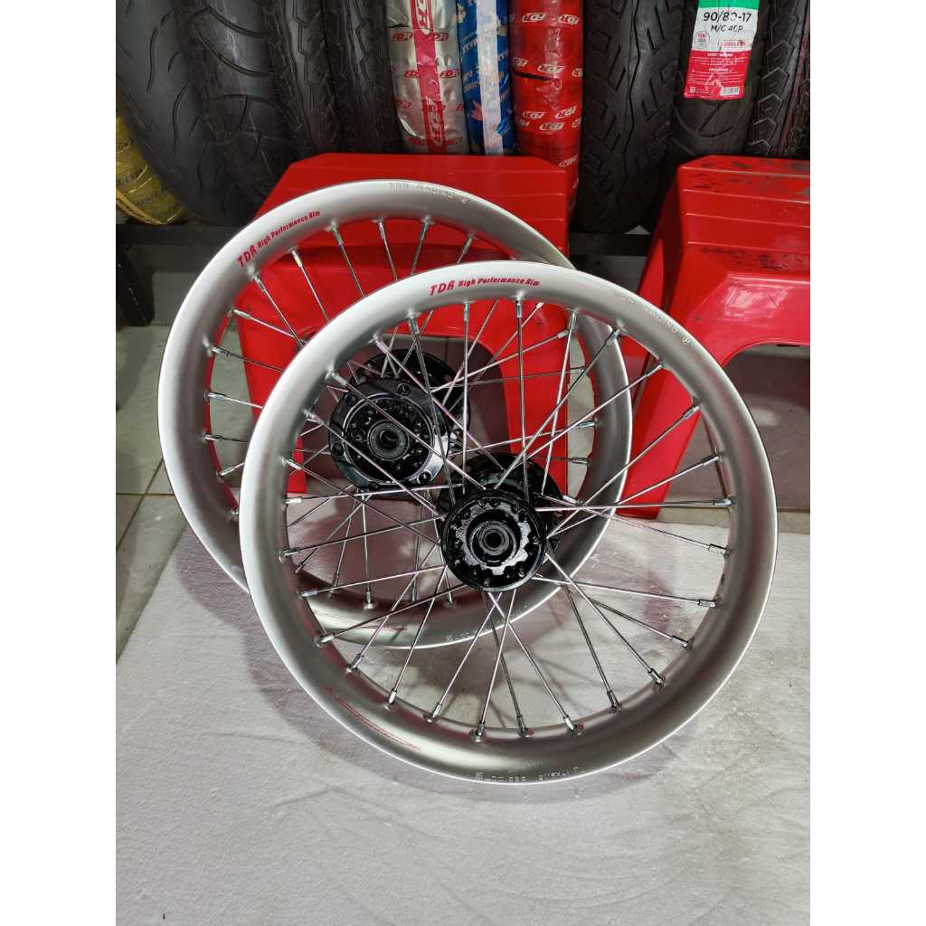Jual Velg TDR PNP KLX 150 Series Ukur 215/250 Ring 17 Tanpa Ban ...