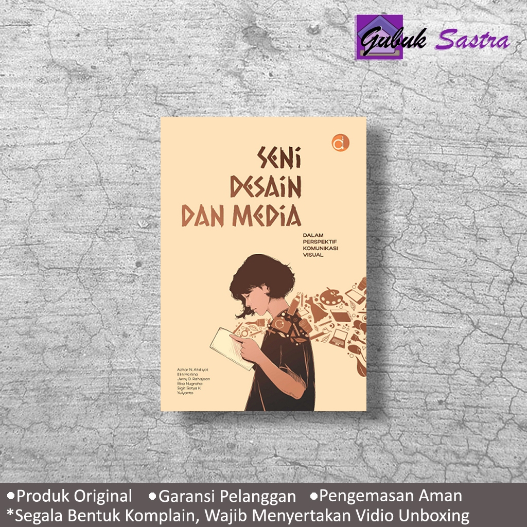 Jual Buku Seni Desain dan Media dalam Perspektif Komunikasi Visual ...