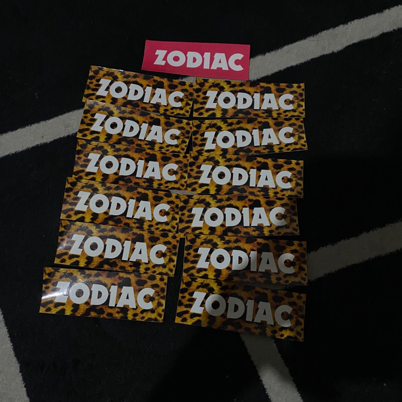 Jual zodiac jkt sticker | Shopee Indonesia