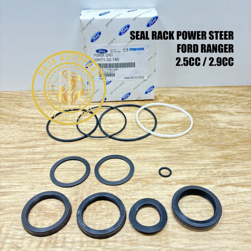 Jual SEAL RACK POWER STEERING KIT BAWAH FORD RANGER 2.5 2.9 SEAL RAK ...