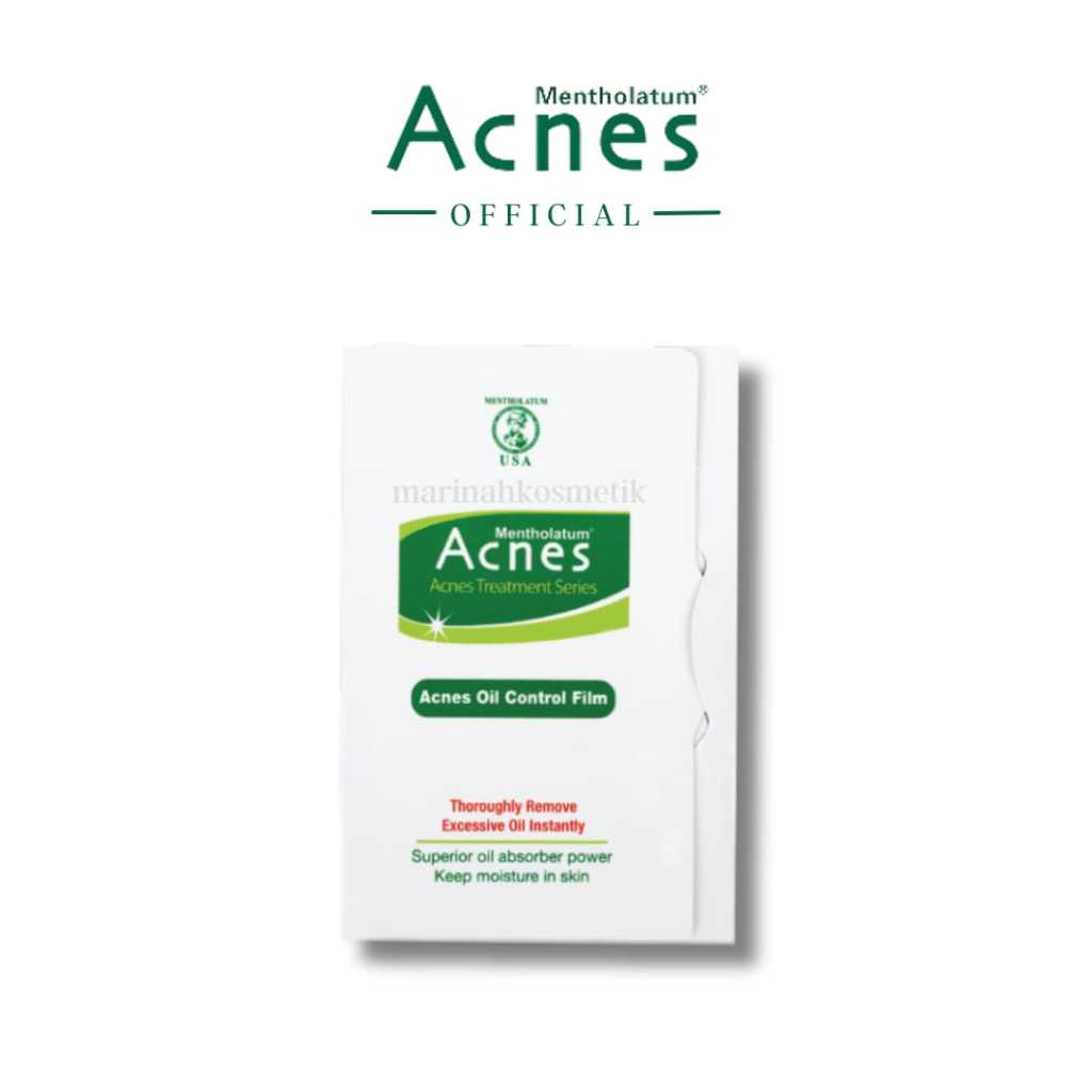 Jual ACNES🅼🅰🆁🅸🅽🅰🅷Oil Control Film-50 Sheet (remove excess oil quickly ...