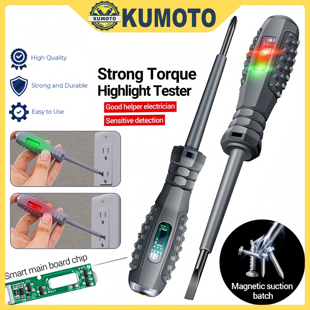 Jual Tespen Listrik Cek Kabel Putus Obeng Tespen Multifungsi Aat Tespen ...