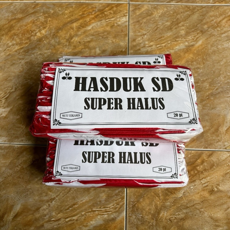 Jual Hasduk Pramuka SD 1 kodi / 20 pcs | Shopee Indonesia