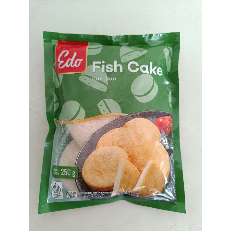 Jual EDO FISH CAKE 250GR / Edo kue ikan | Shopee Indonesia