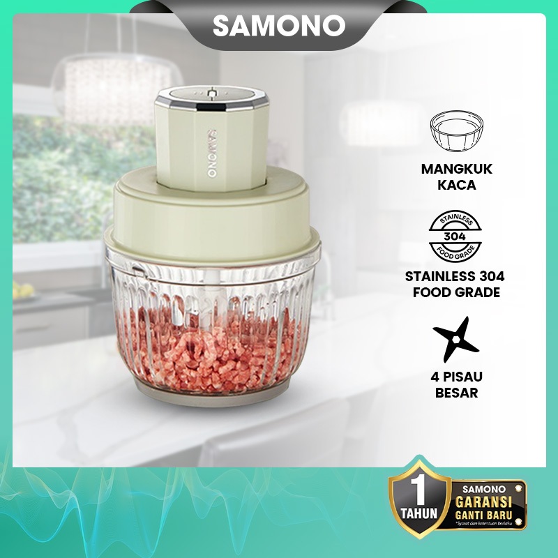 Jual [Best Selling] SAMONO Food Chopper Multifungsi Food Processor 2.5 ...