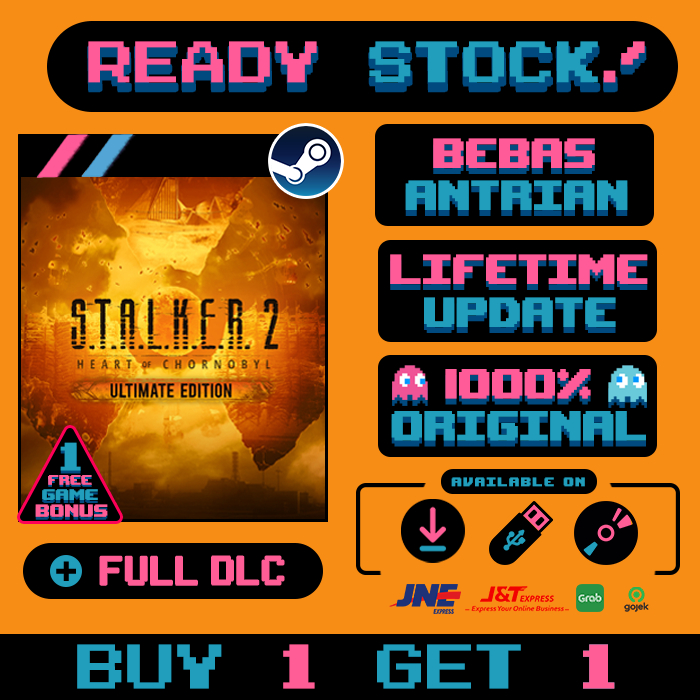 Jual STALKER 2 PC ORIGINAL Heart of Chornobyl Ultimate Edition | Shopee ...