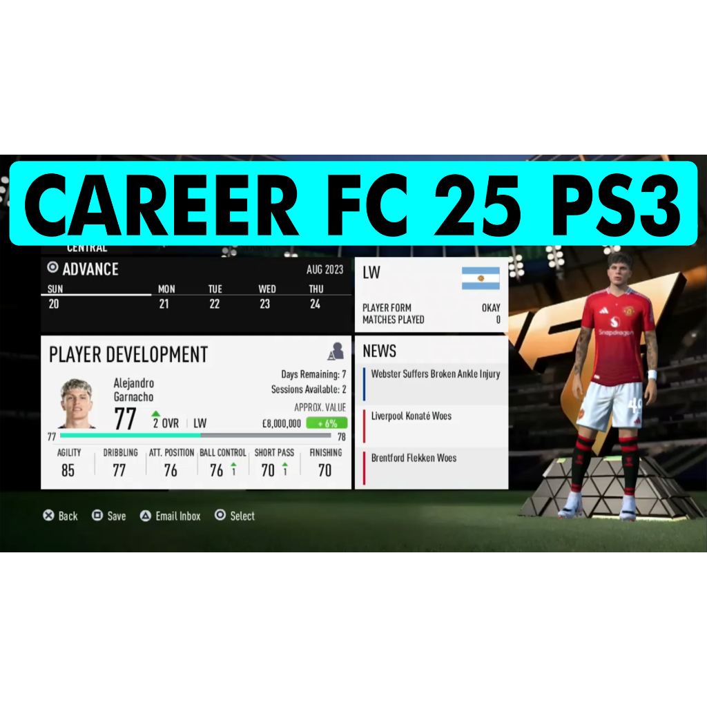 Jual EA Sports FC 25 PS3 CFW dan HEN | Shopee Indonesia