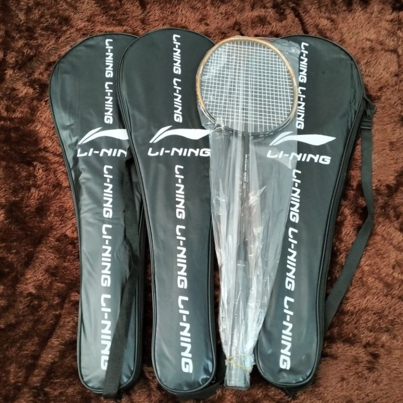 Jual RAKET LI-NING / RAKET BADMINTON / RAKET BULUTANGKIS + FREE TAS ...