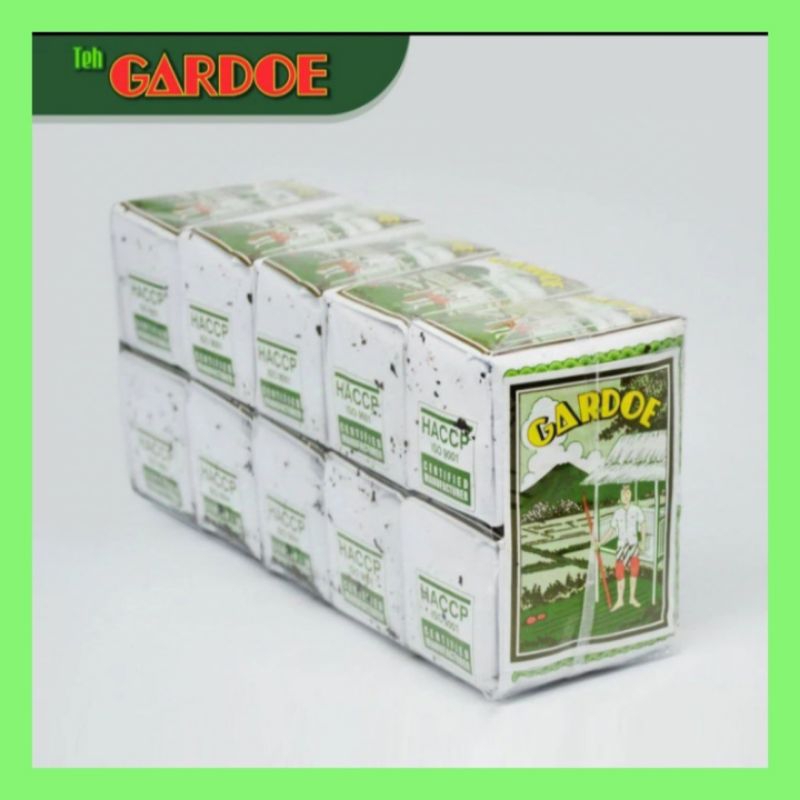 Jual Teh Gardoe Hijau 1 Pack (10 x 40gr) | Shopee Indonesia
