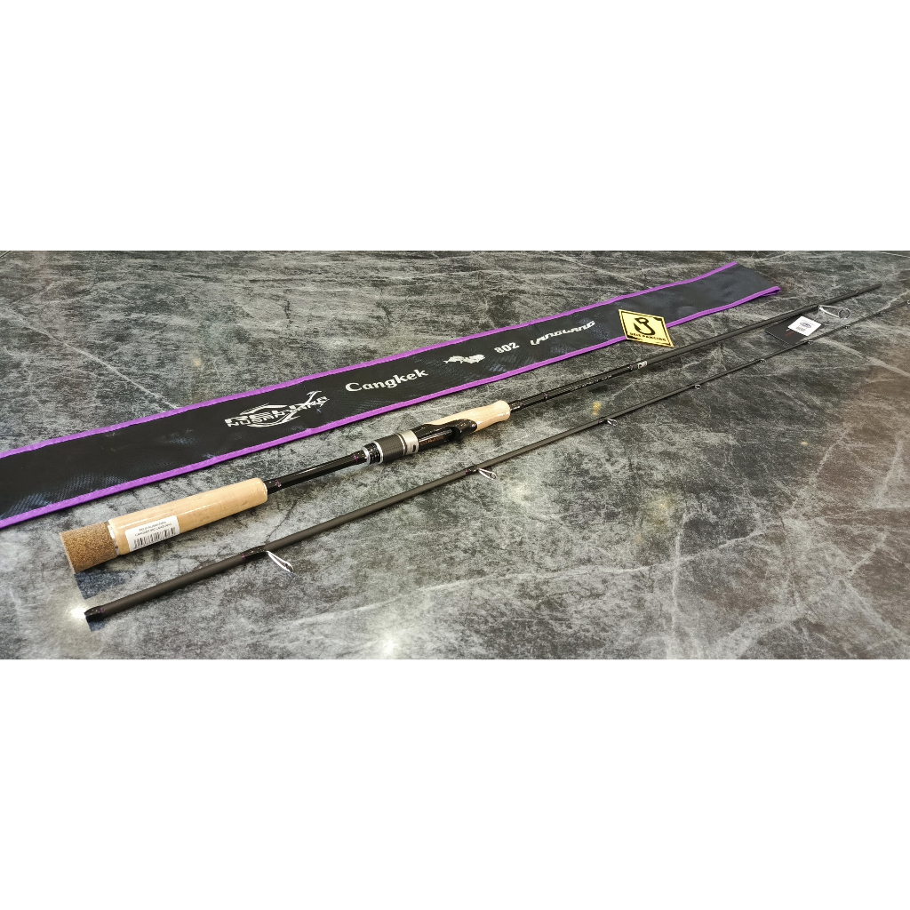 Jual Joran Spinning Relix Nusantara CANGKEK 802 LANGLANG | Shopee Indonesia
