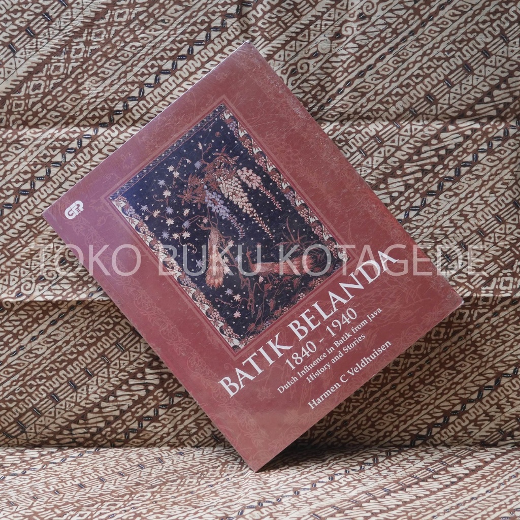 Jual Batik Belanda 1840-1940: Dutch Influence in Batik From Java ...