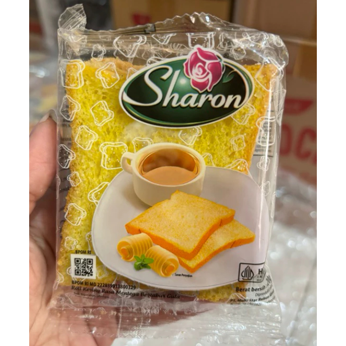 Jual ROTI KERING BUTTER SHARON BAGELEN SHARON ISI 2 SNACK JADUL CEMILAN ...
