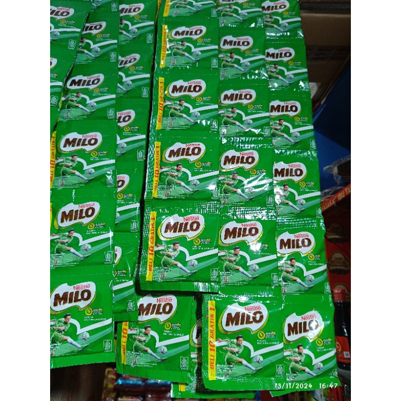 Jual Milo sachet (10 pcs x 22 gr) | Shopee Indonesia