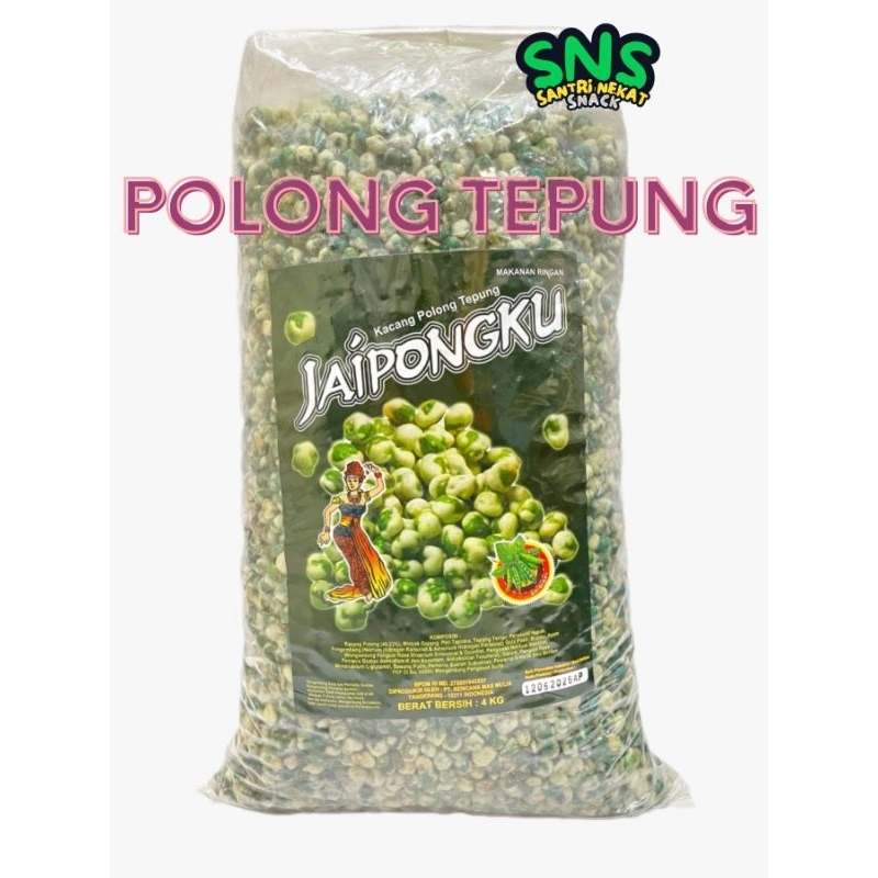 Jual Kacang Polong Tepung Jaipong | Shopee Indonesia