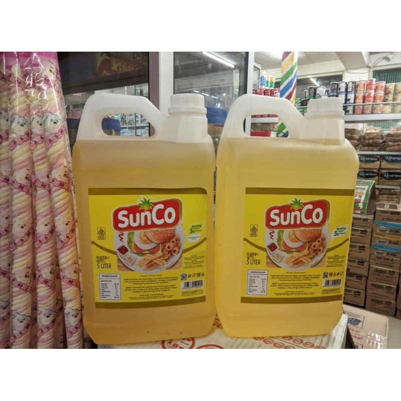 Jual sunco minyak goreng 5L jerigen & 5L botol | Shopee Indonesia