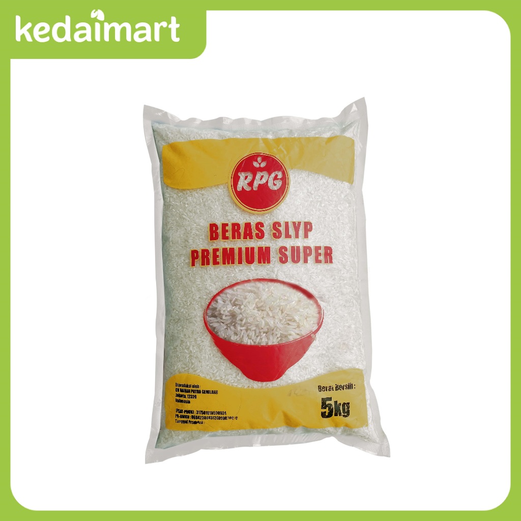 Jual RPG Beras Slyp Premium Super 5 Kg | Shopee Indonesia