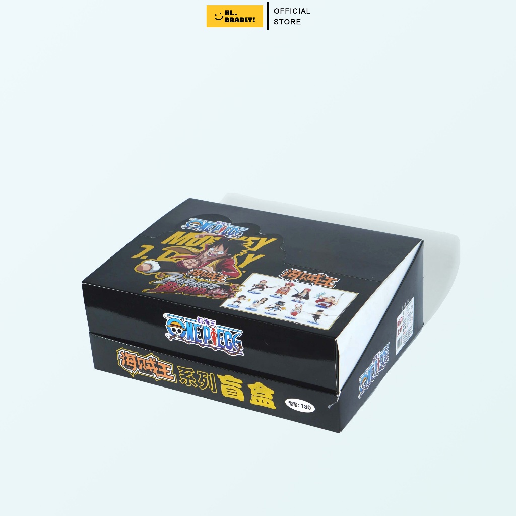 Jual BRADLY - Pop Mart Anime One Piece Burning Blood Vinyl Face Blind ...