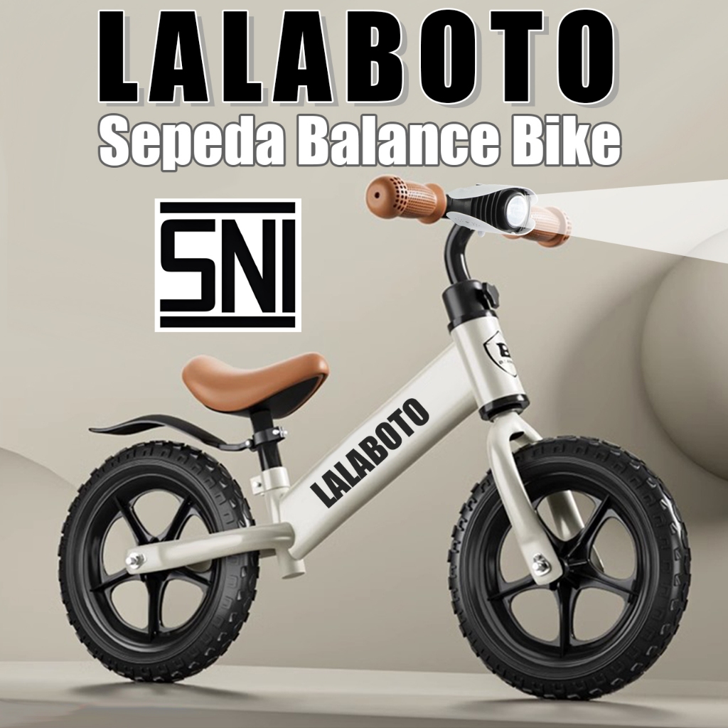 Jual LALABOTO Mainan Anak Sepeda Balance Bike Tanpa Pedal Anak Roda 2 ...