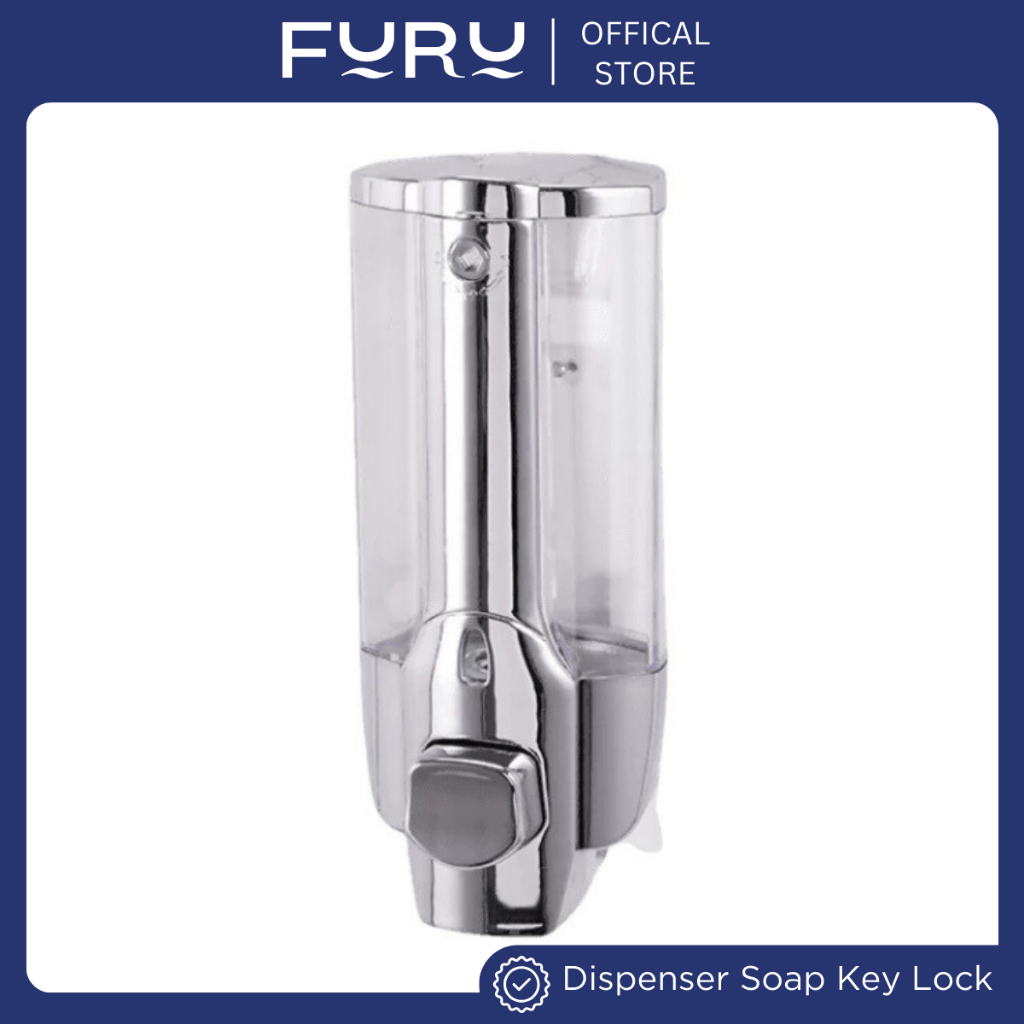 Jual FURU Dispenser Sabun Cair Single Tube 1 Tabung Tempat Sabun ...