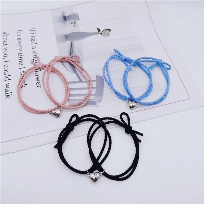 Jual Gelang Couple Magnet Love / Gelang Couple Pria Wanita / Gelang ...