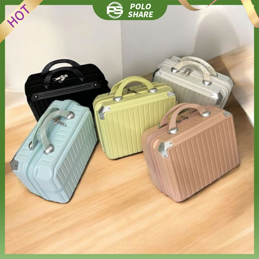 Jual [NEW ARRIVAL] Koper 14 inch Tas Travel Organizer Mini Beauty Case ...
