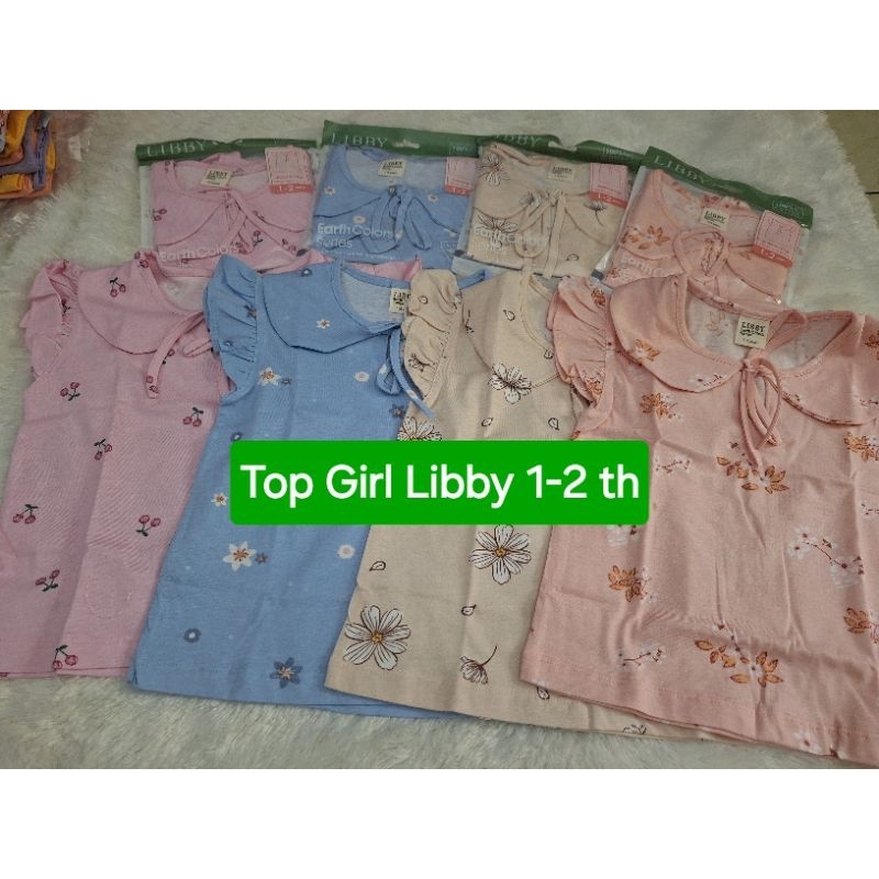 Jual Libby Top Girl 1-2 th | Shopee Indonesia