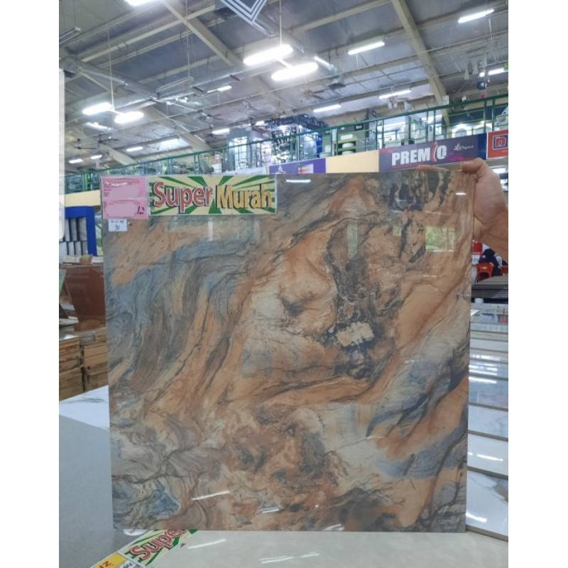 Jual Granit Indogress 60x60 kw3 Persian Gold GP | Shopee Indonesia