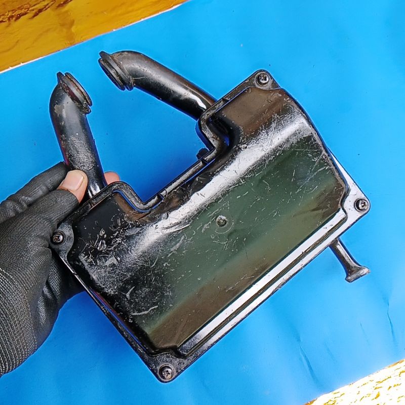 Jual box filter saringan udara yamaha vega r lama vega crypton original ...