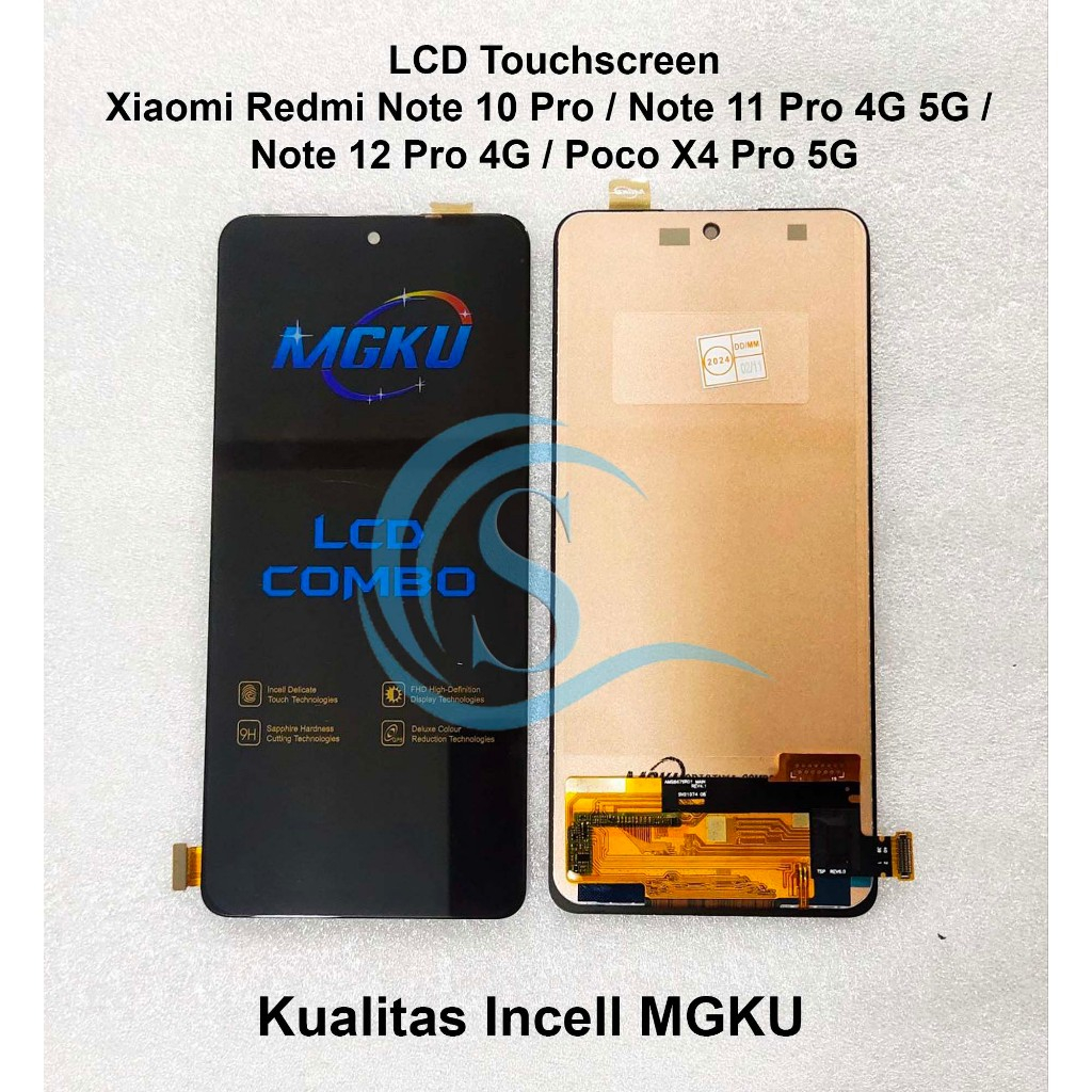 Jual LCD Touchscreen Xiaomi Redmi Note 10 Pro 4G / Note 11 Pro 4G 5G ...