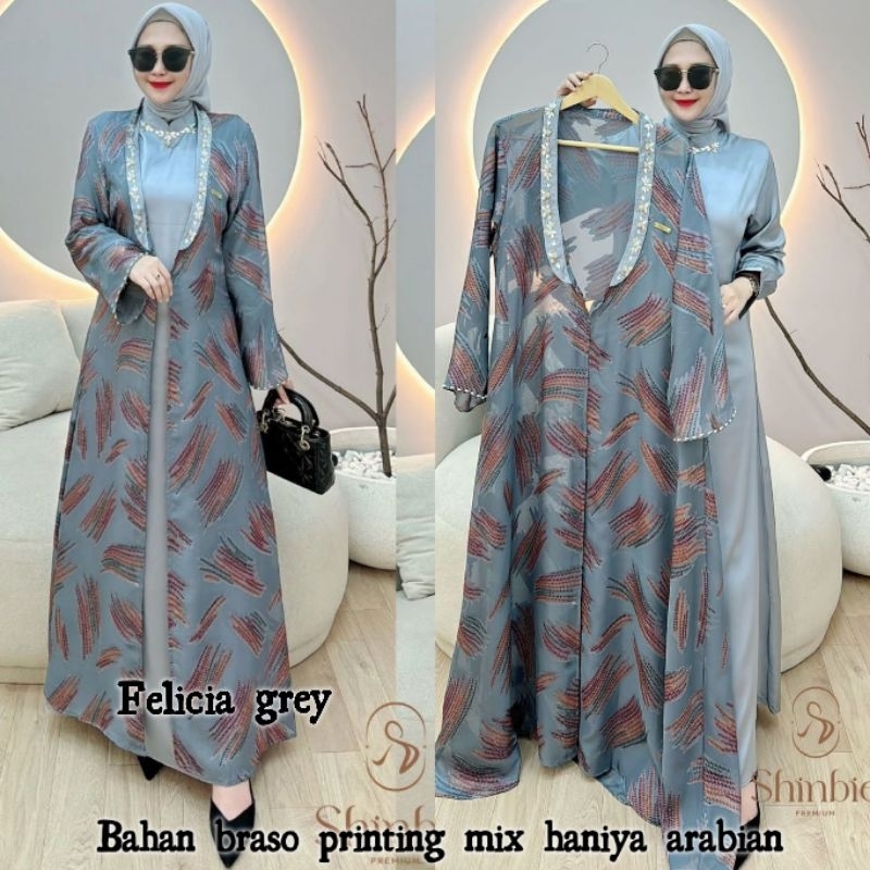 Jual ANELA ELFA ALYA TYA FELICIA NOVA MELIA ( GAMIS DAN OUTER) BY ...